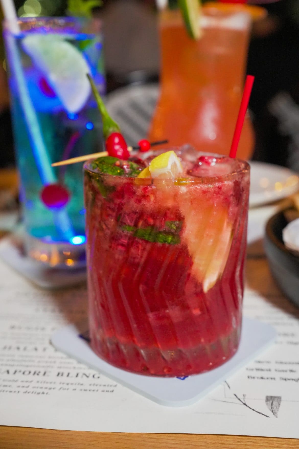 Timbre Signatures has kaya croissant alongside chilli padi cocktails & more