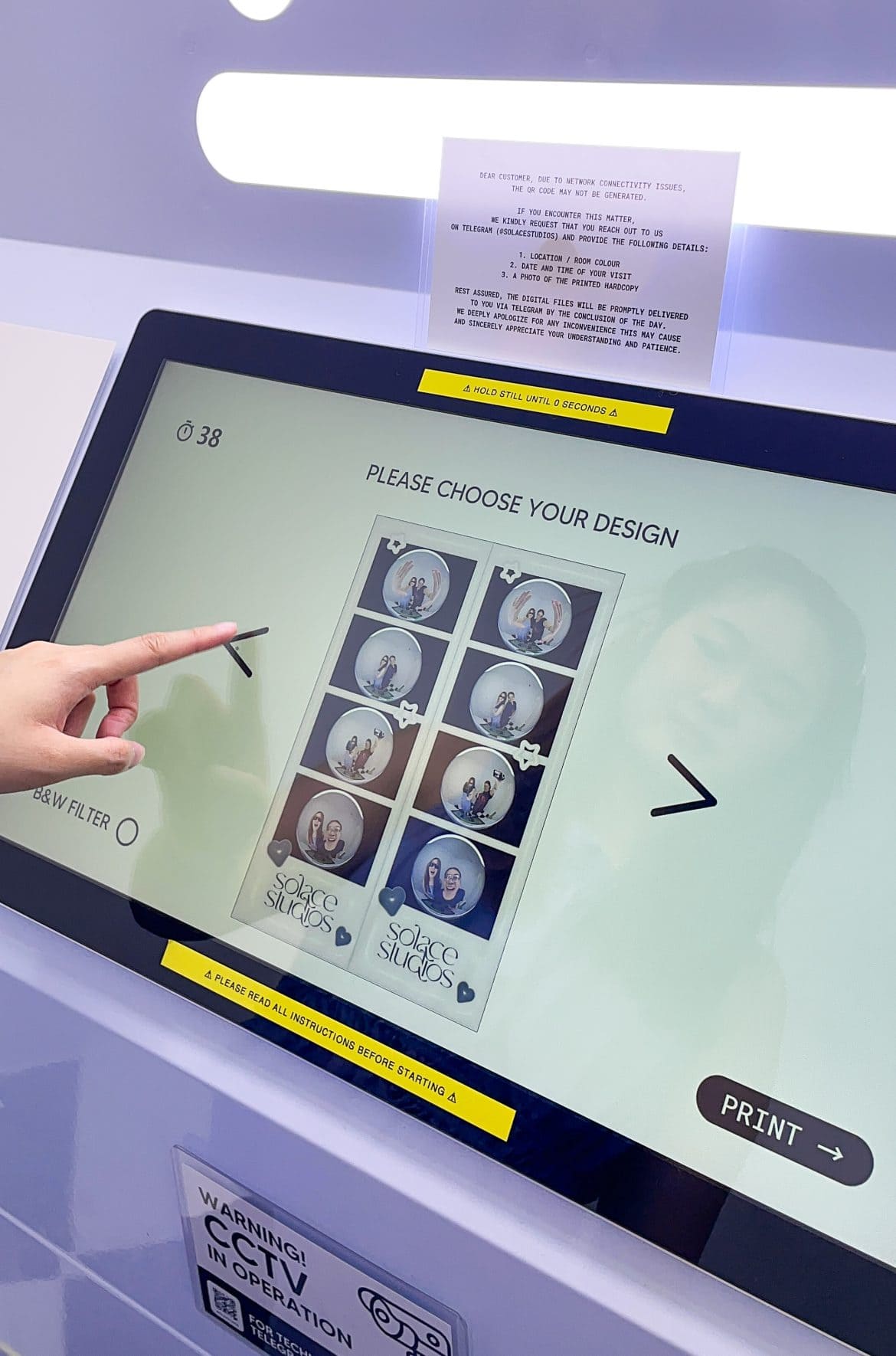 Solace Studios has new a low-angle, fisheye & elevator- themed photobooth