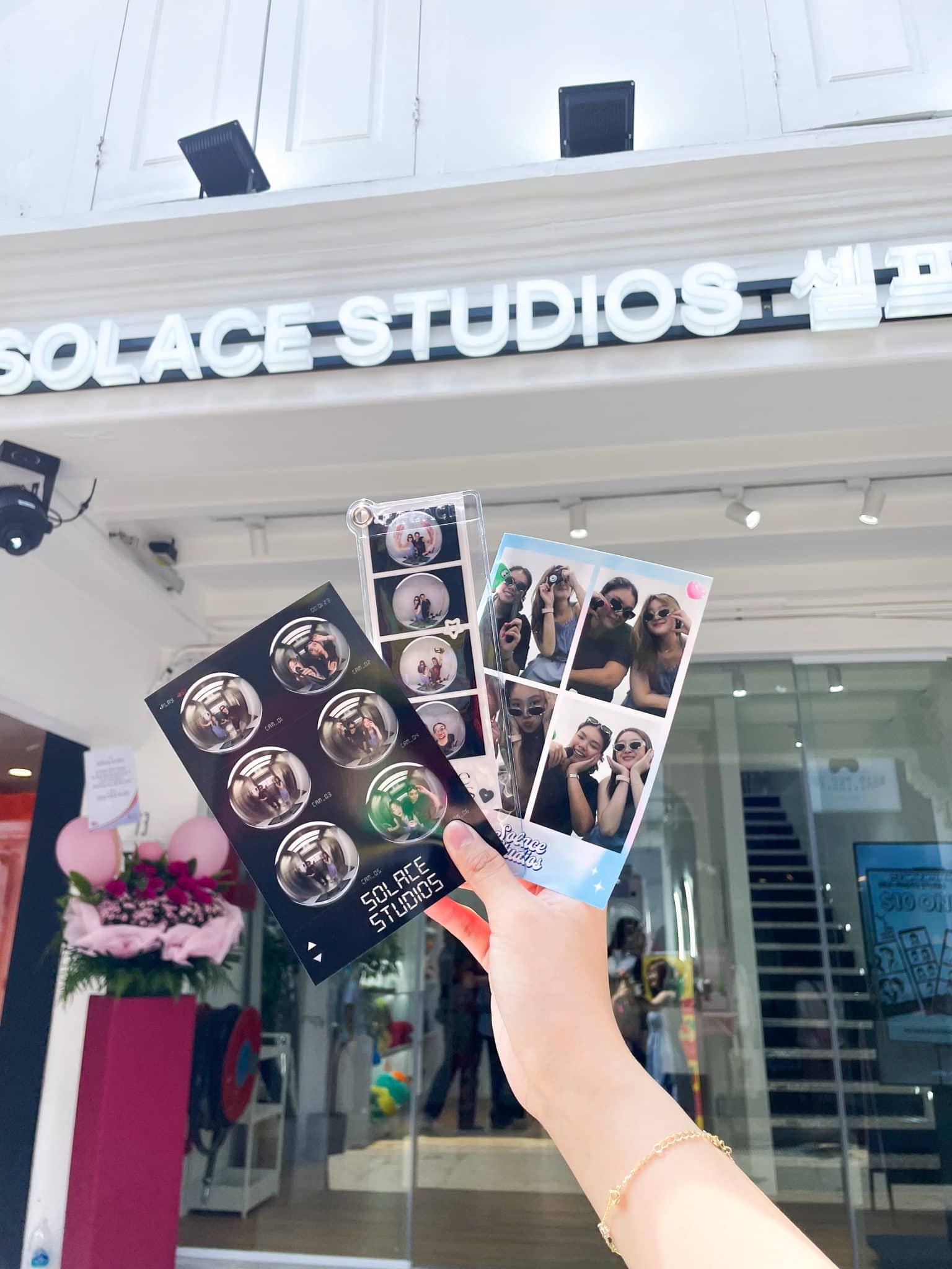 Solace Studios has new a low-angle, fisheye & elevator- themed photobooth