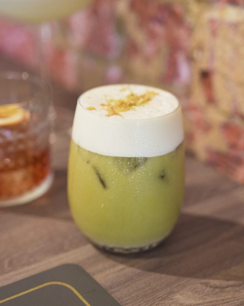 Martin's Kitchen serves unique fusion dishes like matcha thunder tea ...