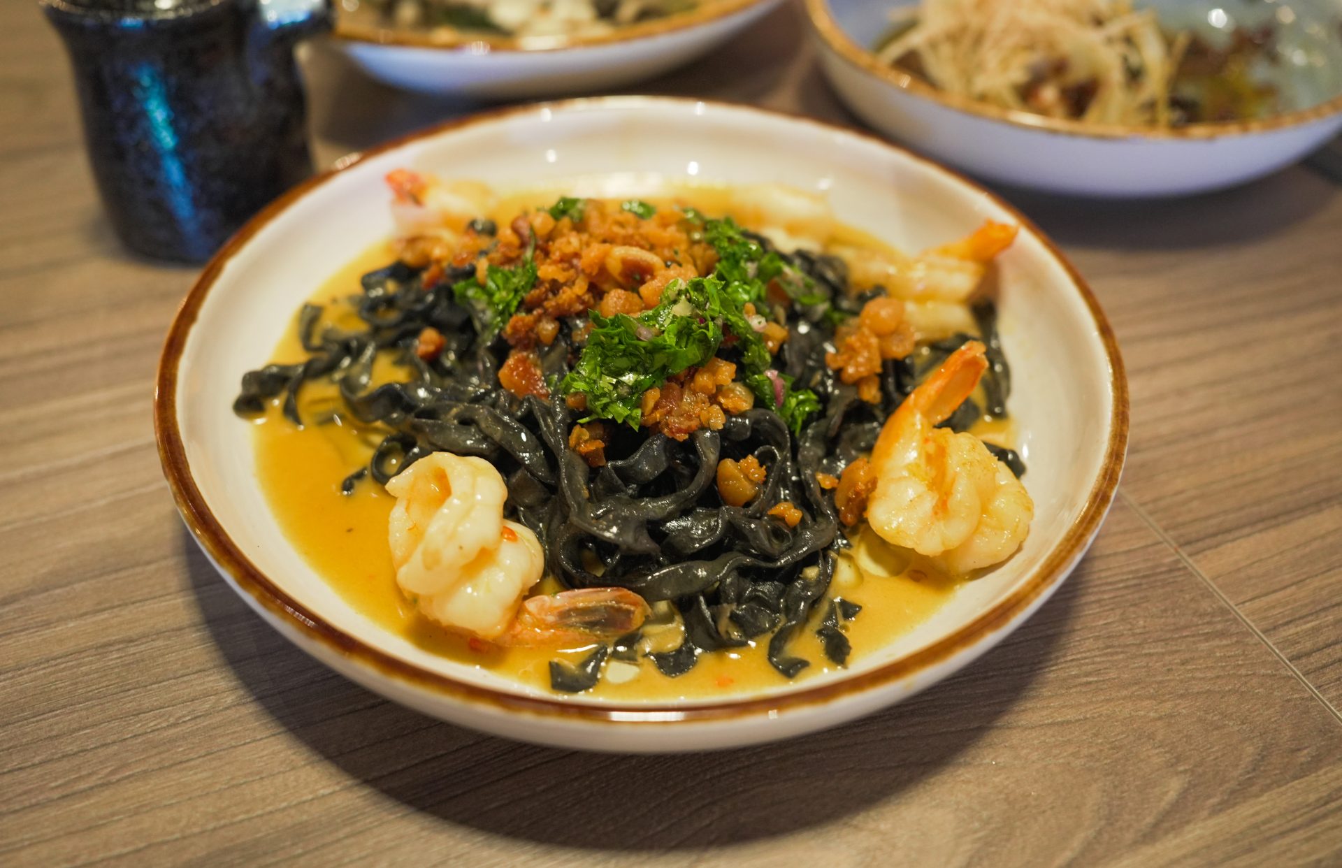 Martin's Kitchen serves unique fusion dishes like matcha thunder tea ...
