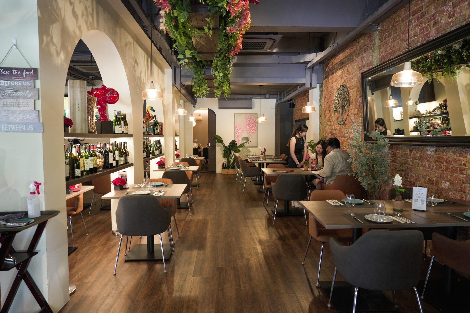Martin's Kitchen serves unique fusion dishes like matcha thunder tea ...