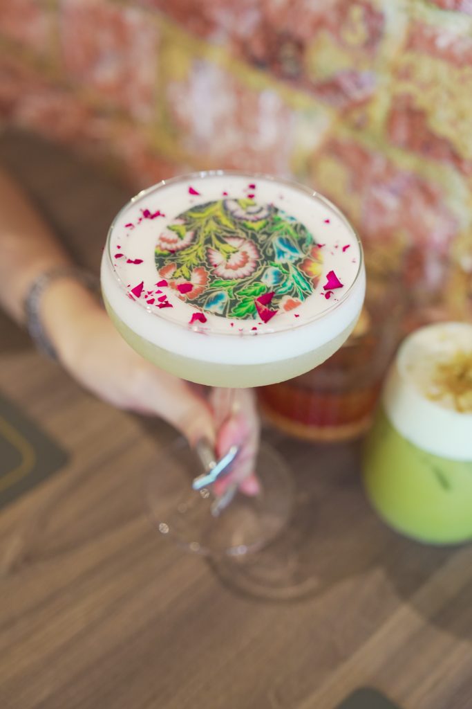 Martin's Kitchen serves unique fusion dishes like matcha thunder tea ...