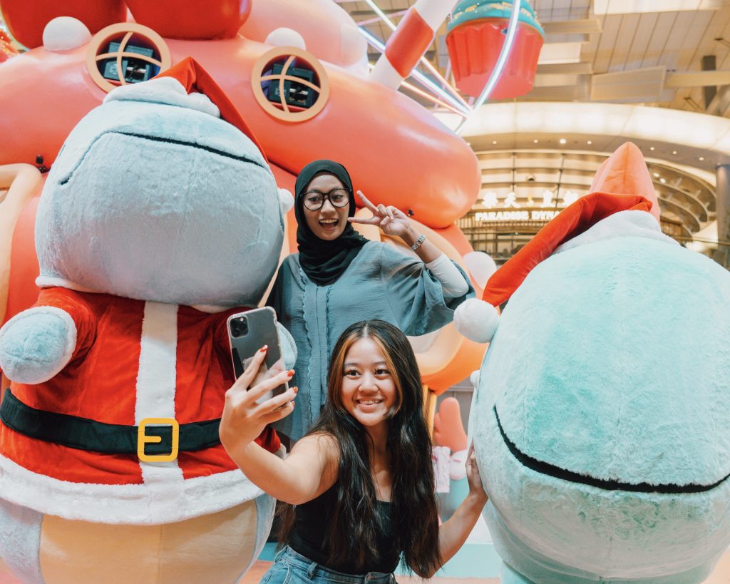 Changi Festive Village returns with a snow house, ice luge and more!