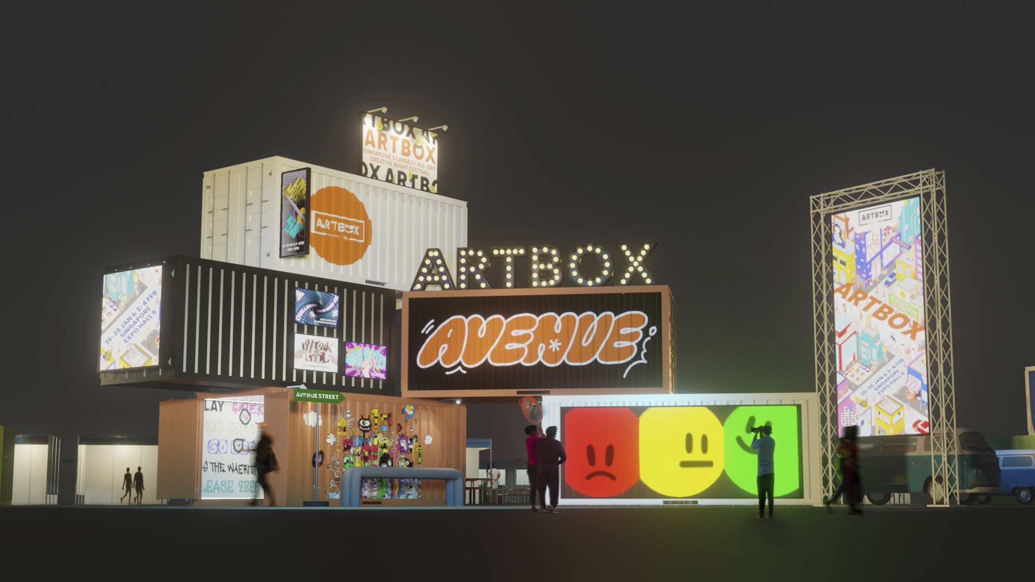 ARTBOX Singapore 2024 returns with twice the size, stores, & fun