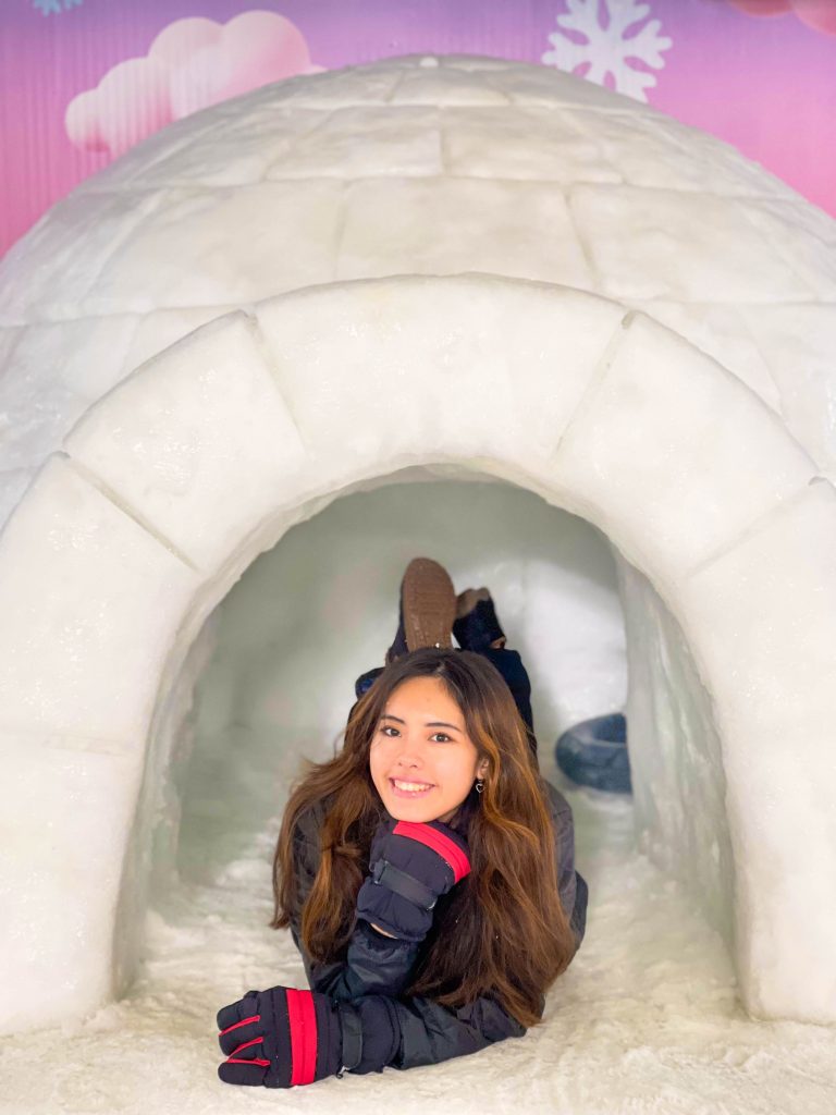 Changi Festive Village returns with a snow house, ice luge and more!