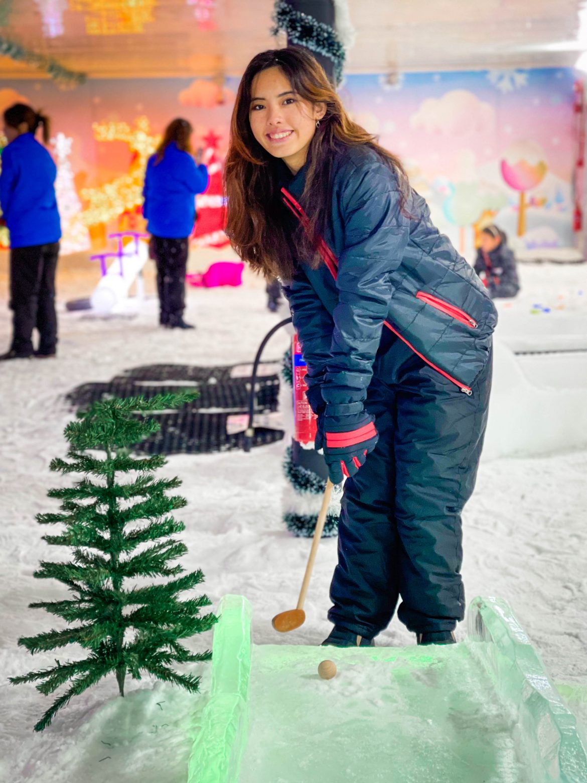 Changi Festive Village returns with a snow house, ice luge and more!