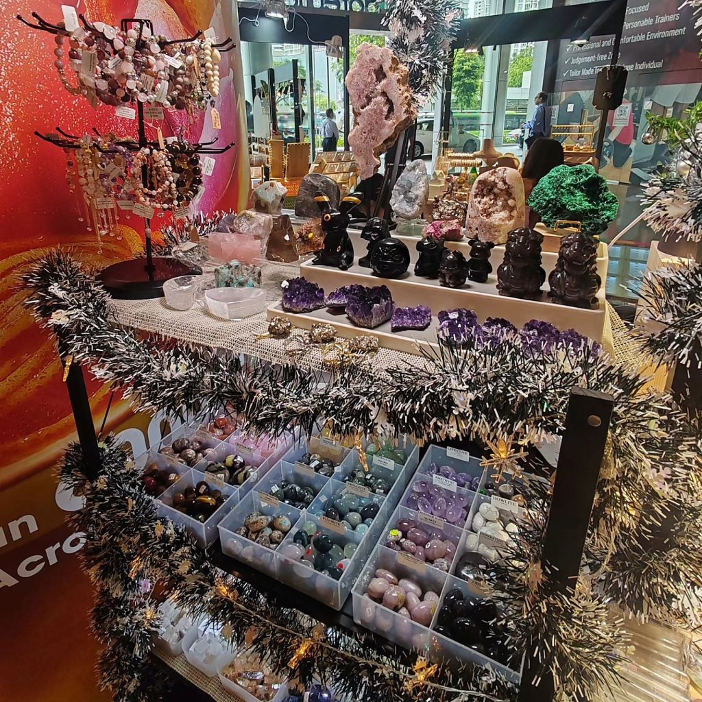 This pop-up festival has more than 70 booths to explore from