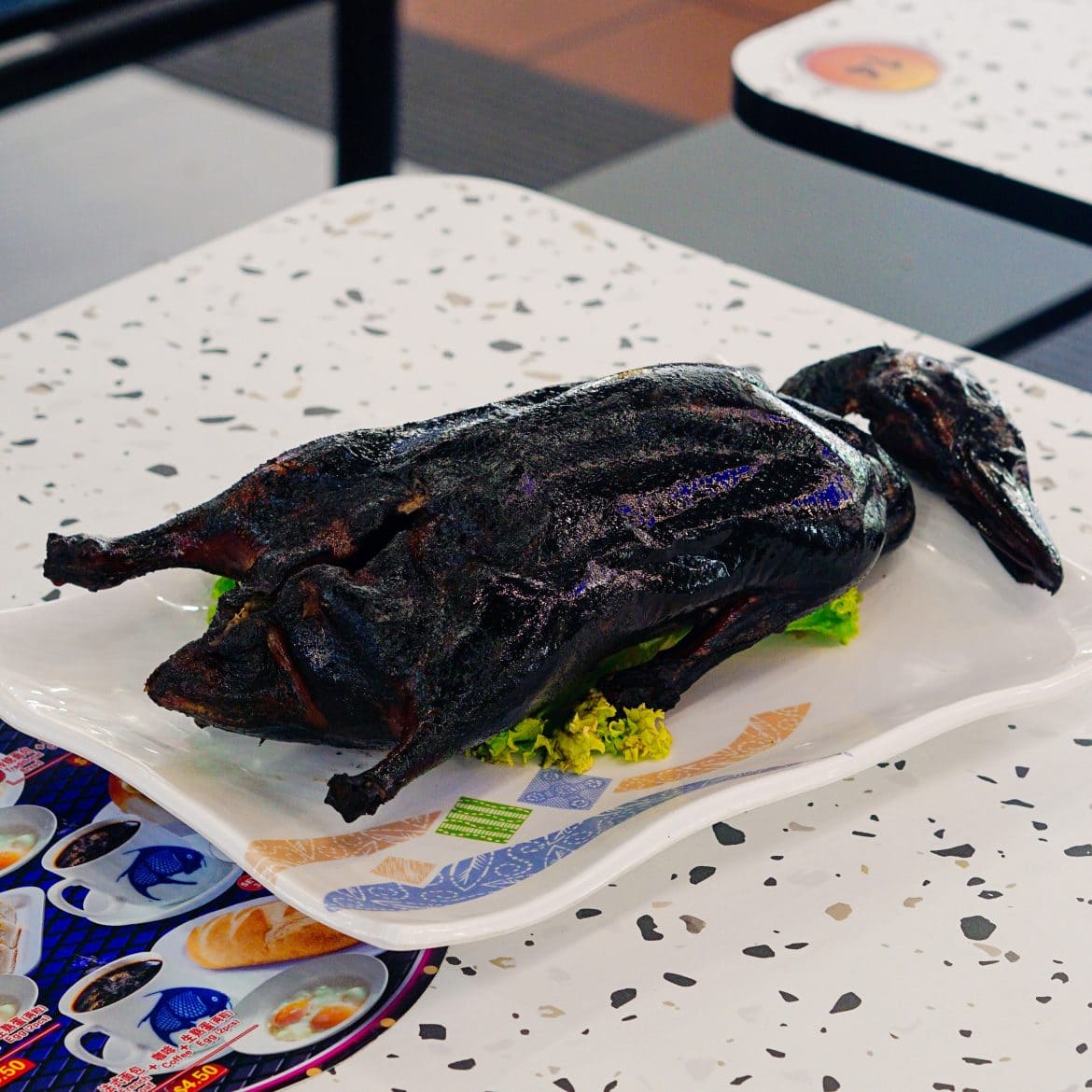 Food Haus kopitiam in AMK now has black truffle roast duck