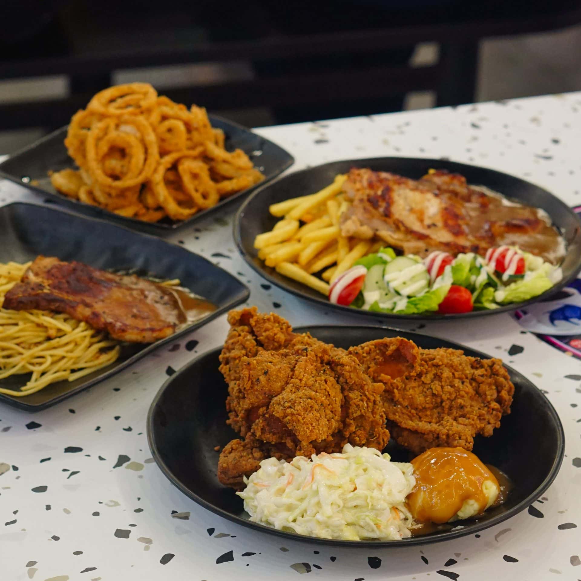 Food Haus kopitiam in AMK now has black truffle roast duck