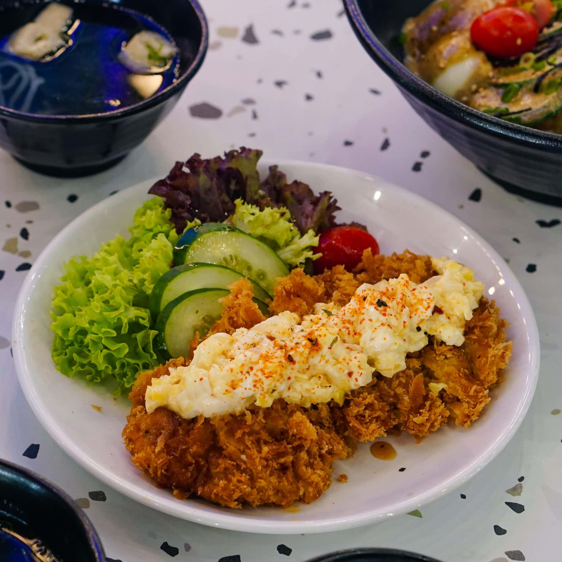 Food Haus kopitiam in AMK now has black truffle roast duck