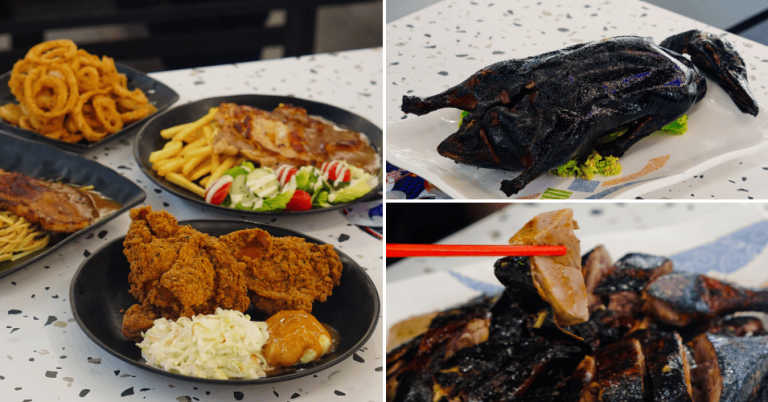 Food Haus kopitiam in AMK now has black truffle roast duck