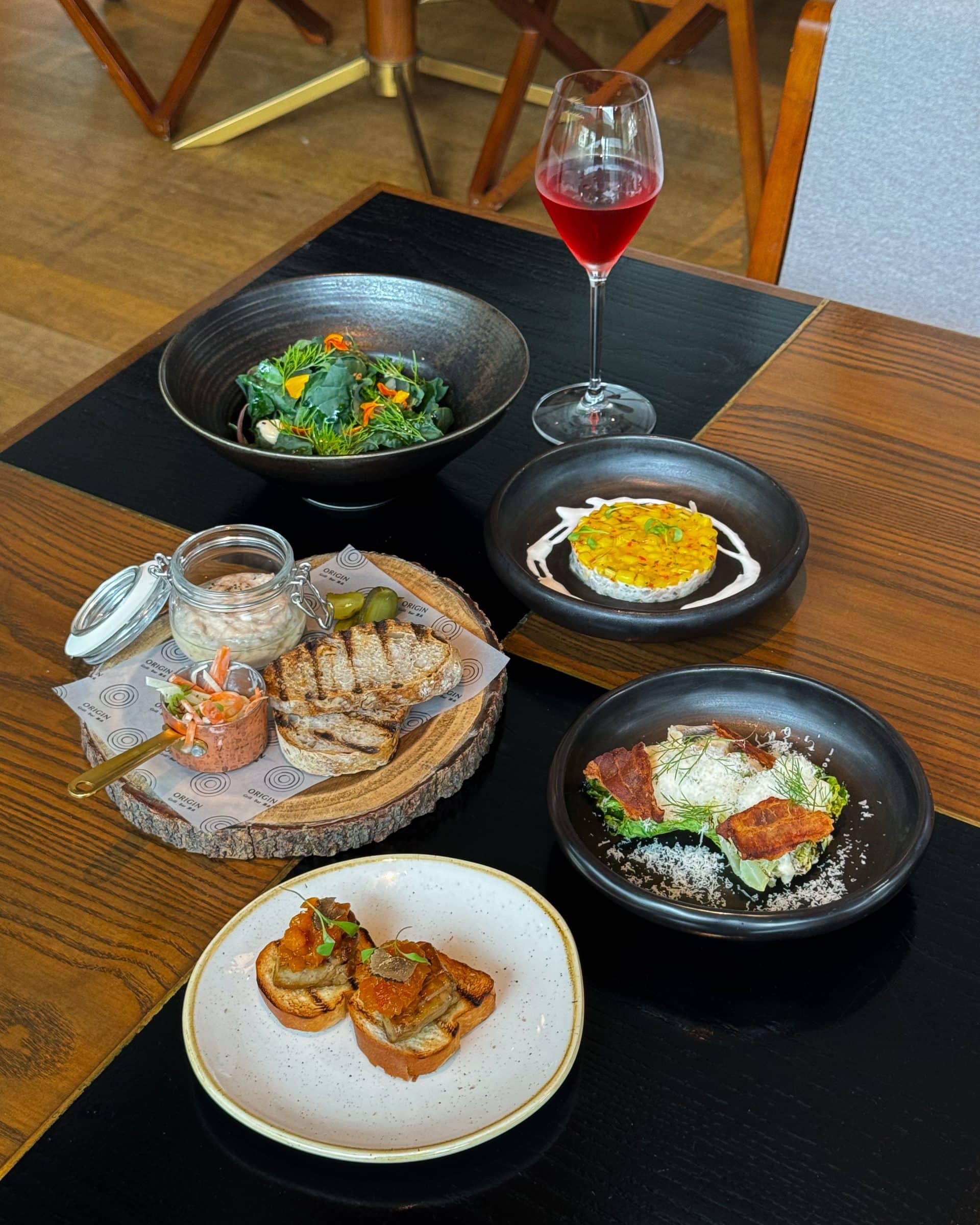 Origin Grill has Sunday brunch with free-flow eggs benedict & more
