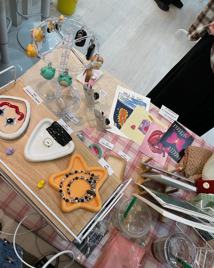 This pop-up festival has more than 70 booths to explore from