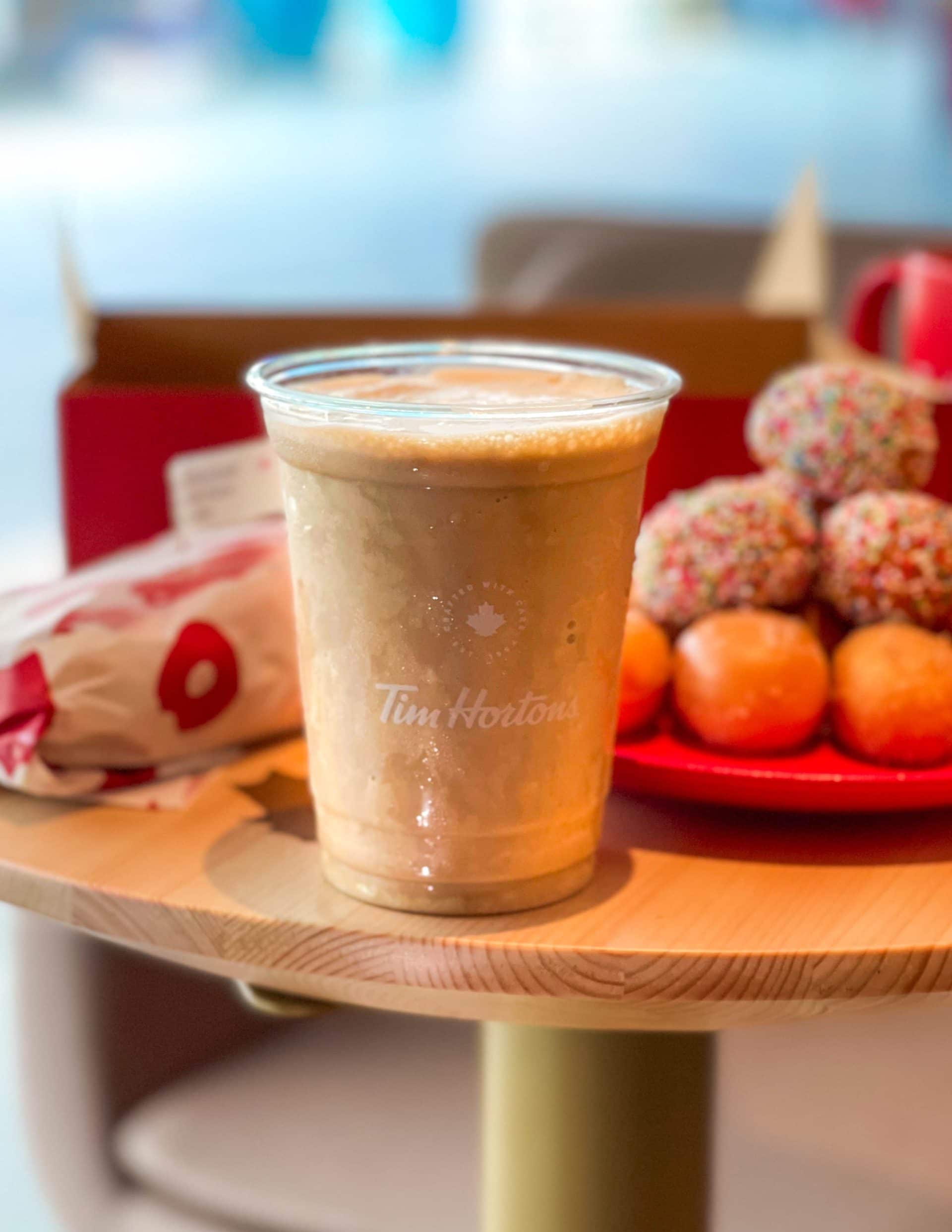 Popular Tim Hortons finally opens first outlet in Singapore