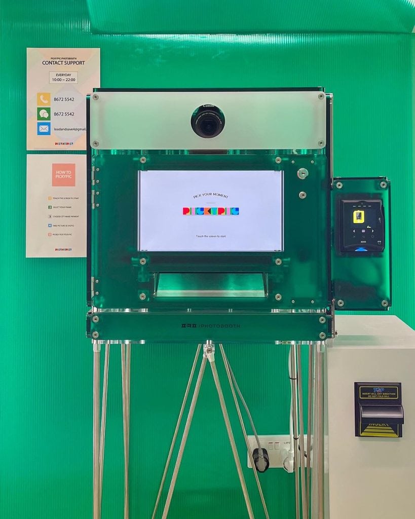 Pickypic Photobooth from Korea opens first outlet in Haji Lane