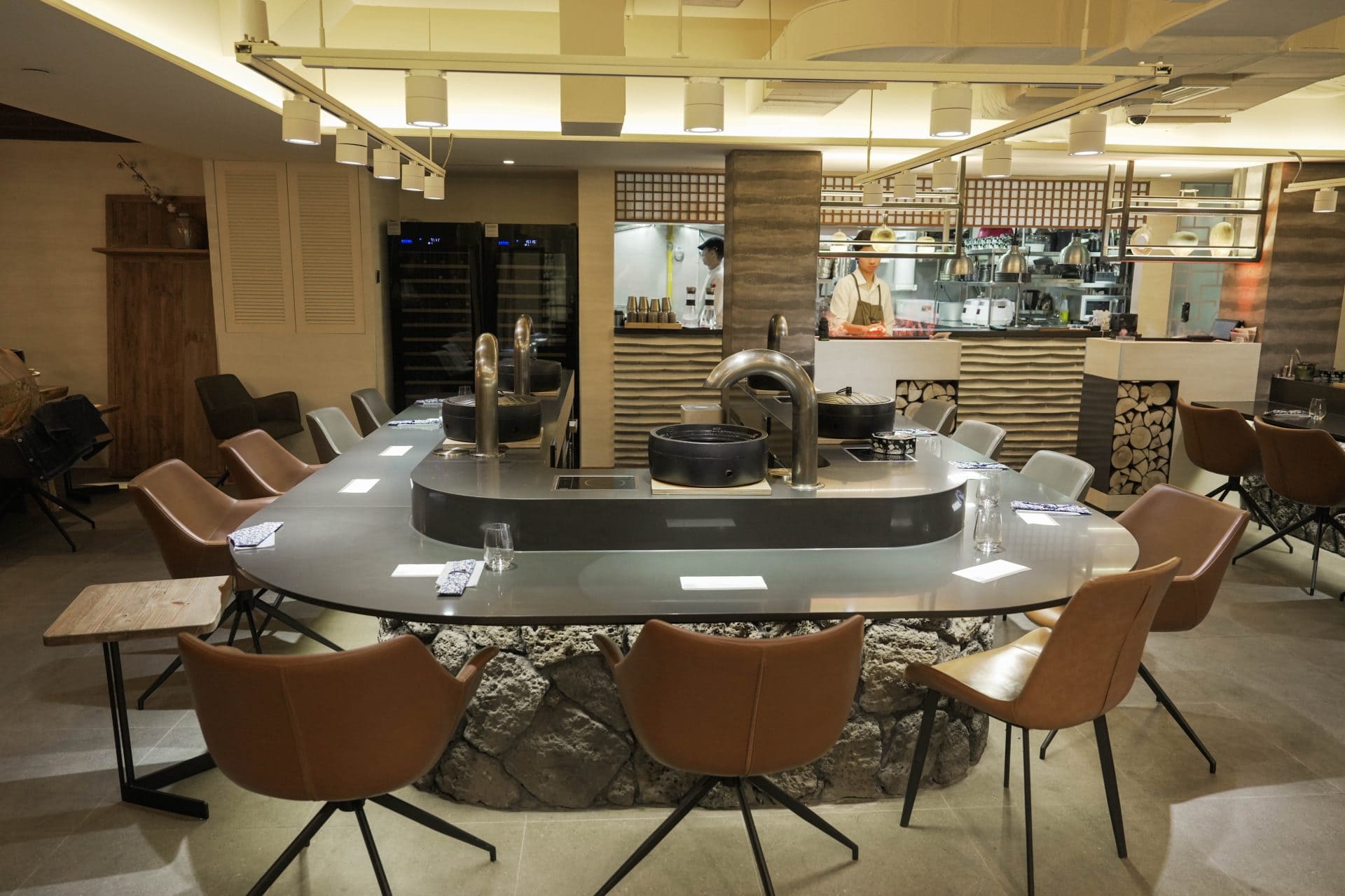 D'RIM Korean Steak House serves Korean BBQ sets in Orchard