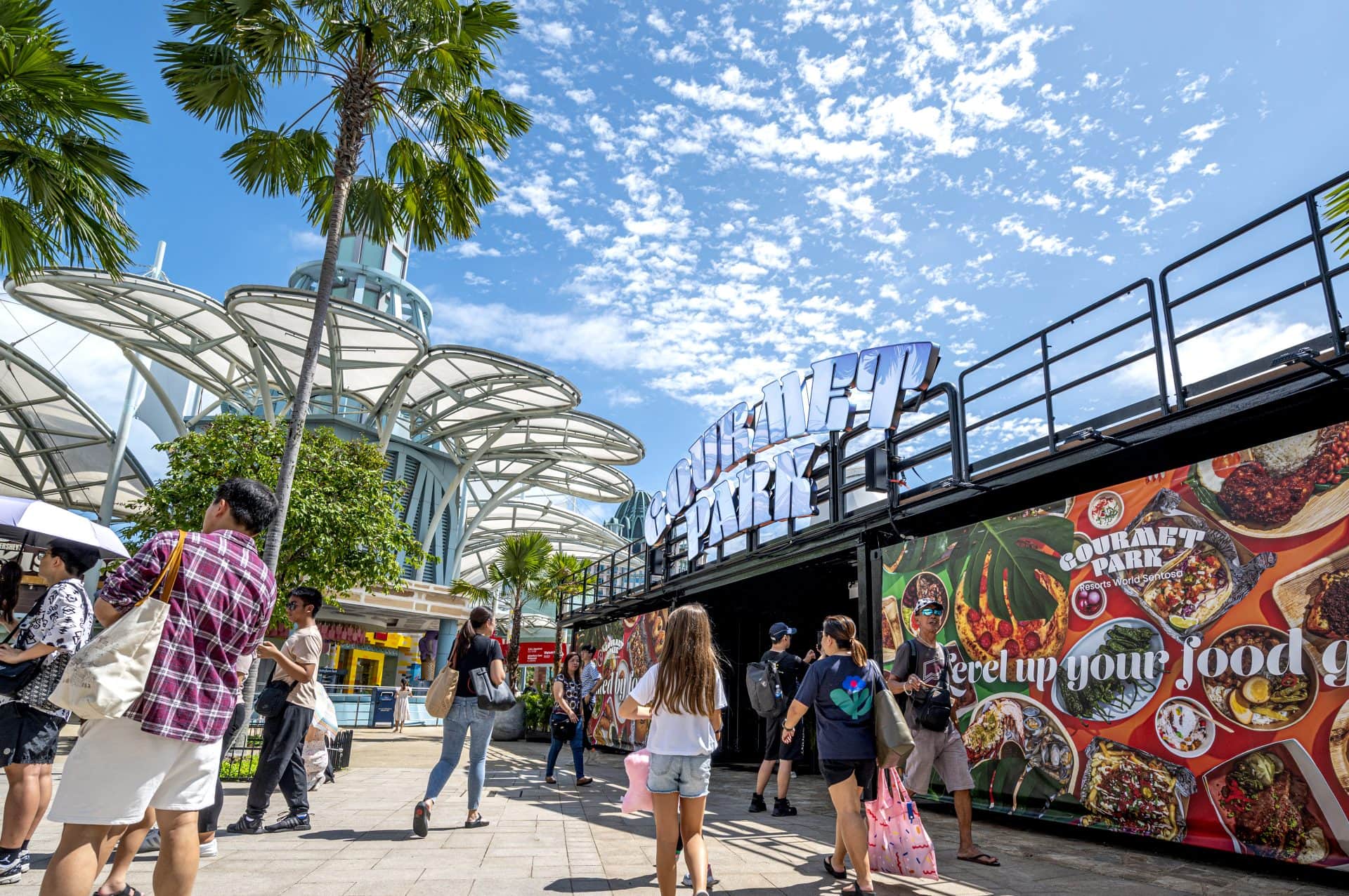 Gourmet Park is Singapore's largest food truck & container park