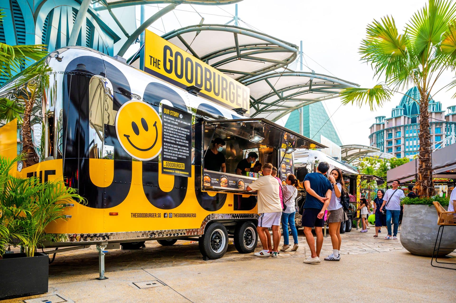 Gourmet Park is Singapore's largest food truck & container park