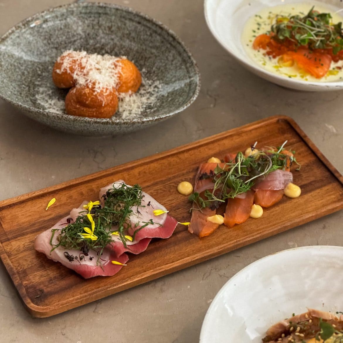 Dew by Whitegrass is a casual fine-dining concept with S$10 plates