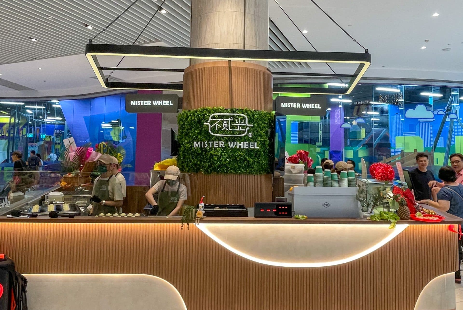 Taiwan's famed Mister Wheel finally opens in Singapore