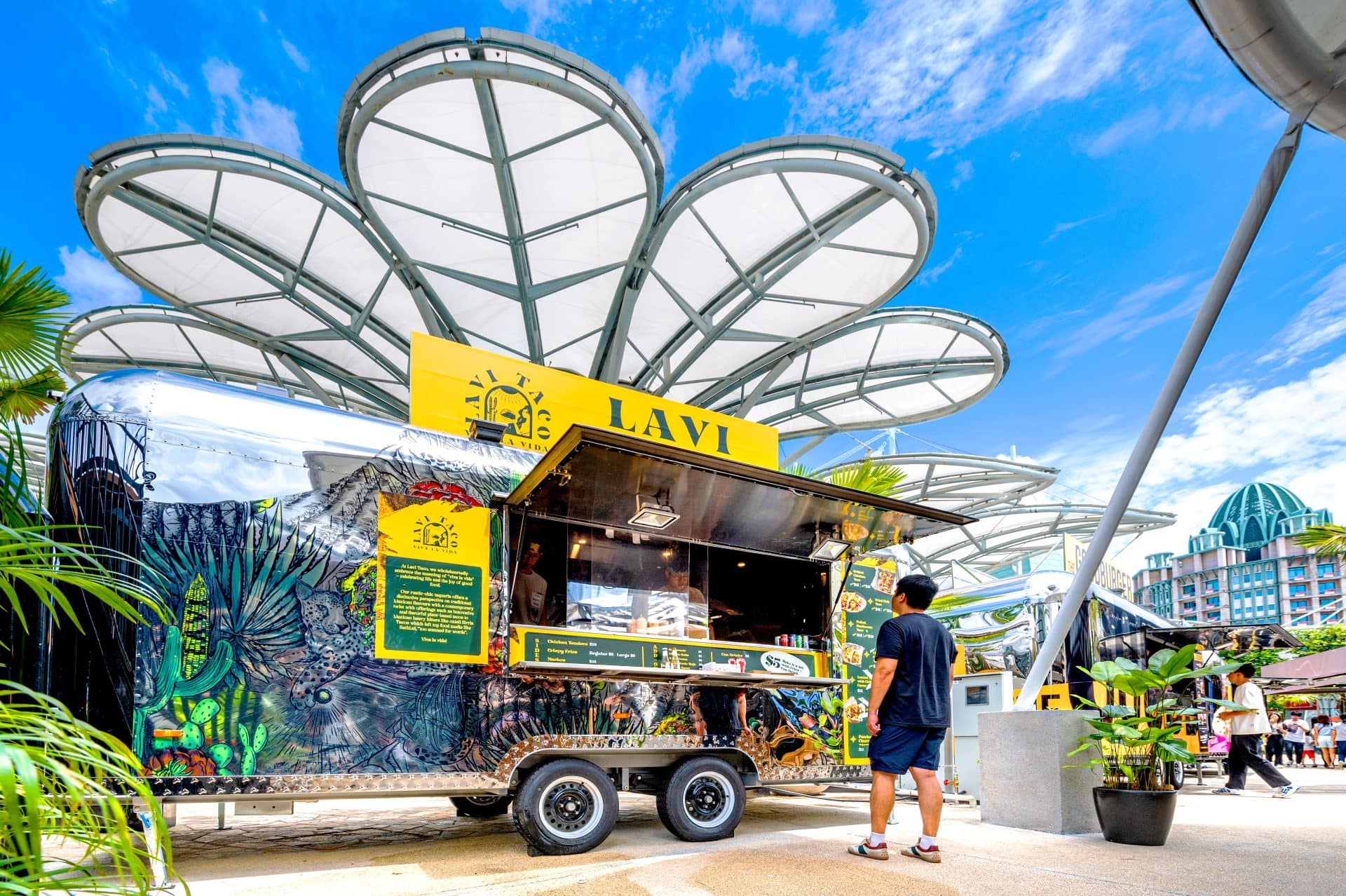 Gourmet Park is Singapore's largest food truck & container park