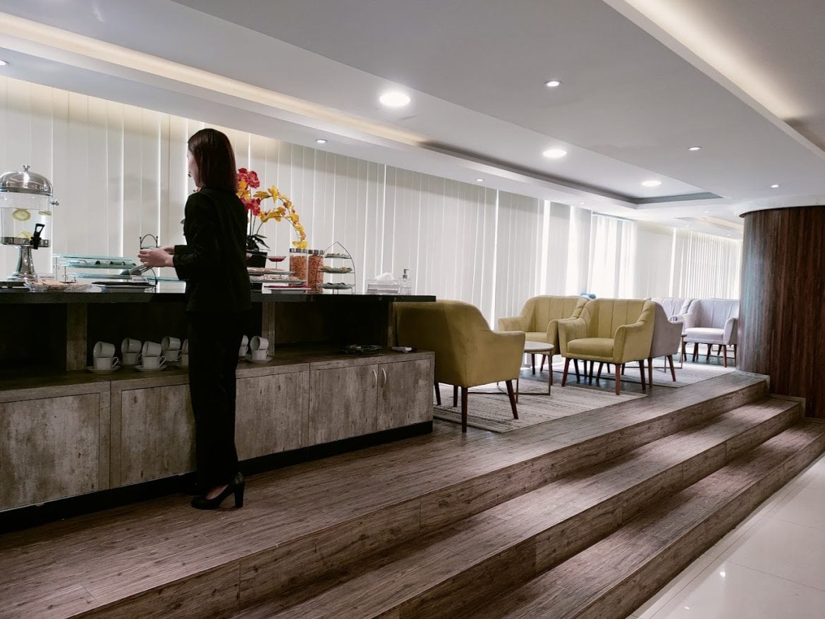 Indonesia has a 180-degree panoramic train with skylights