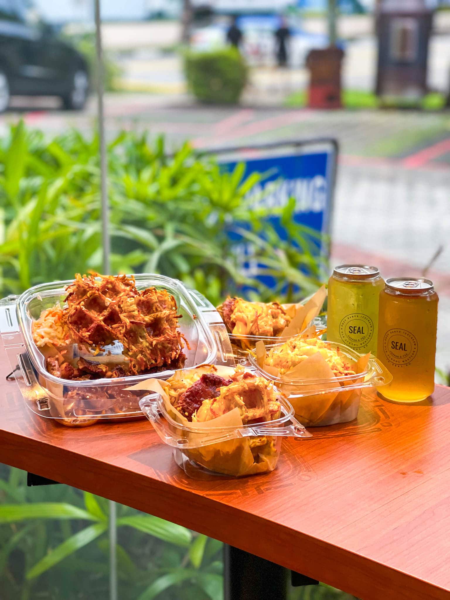 GDMC x SEAL Cafe is the first in SG to serve the viral Roffle