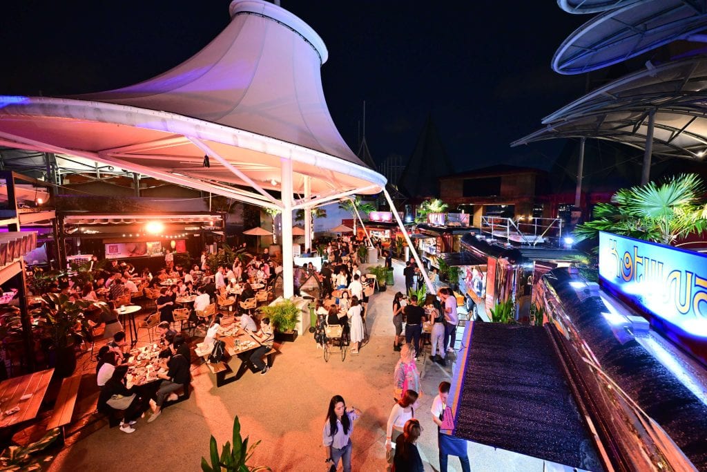 Gourmet Park is Singapore's largest food truck & container park
