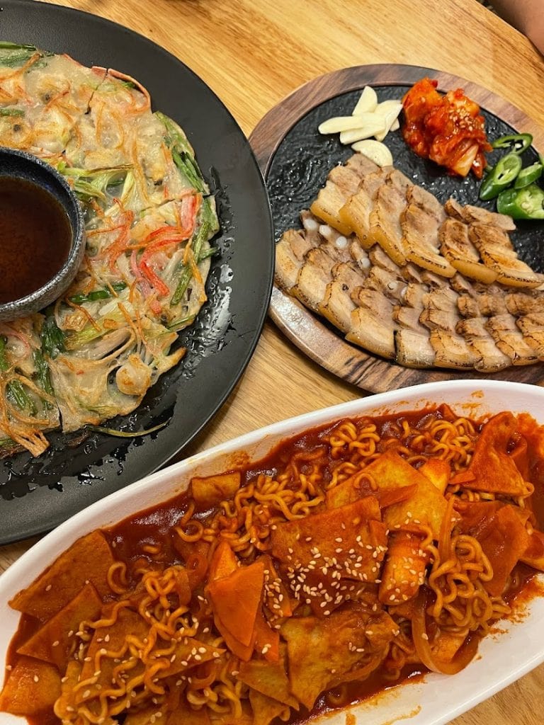 Hankang Pocha is a GST-free eatery with mains under S$20