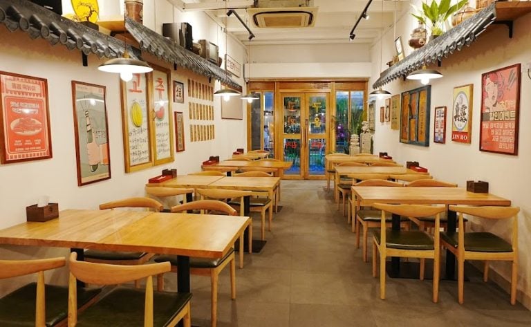 Hankang Pocha is a GST-free eatery with mains under S$20