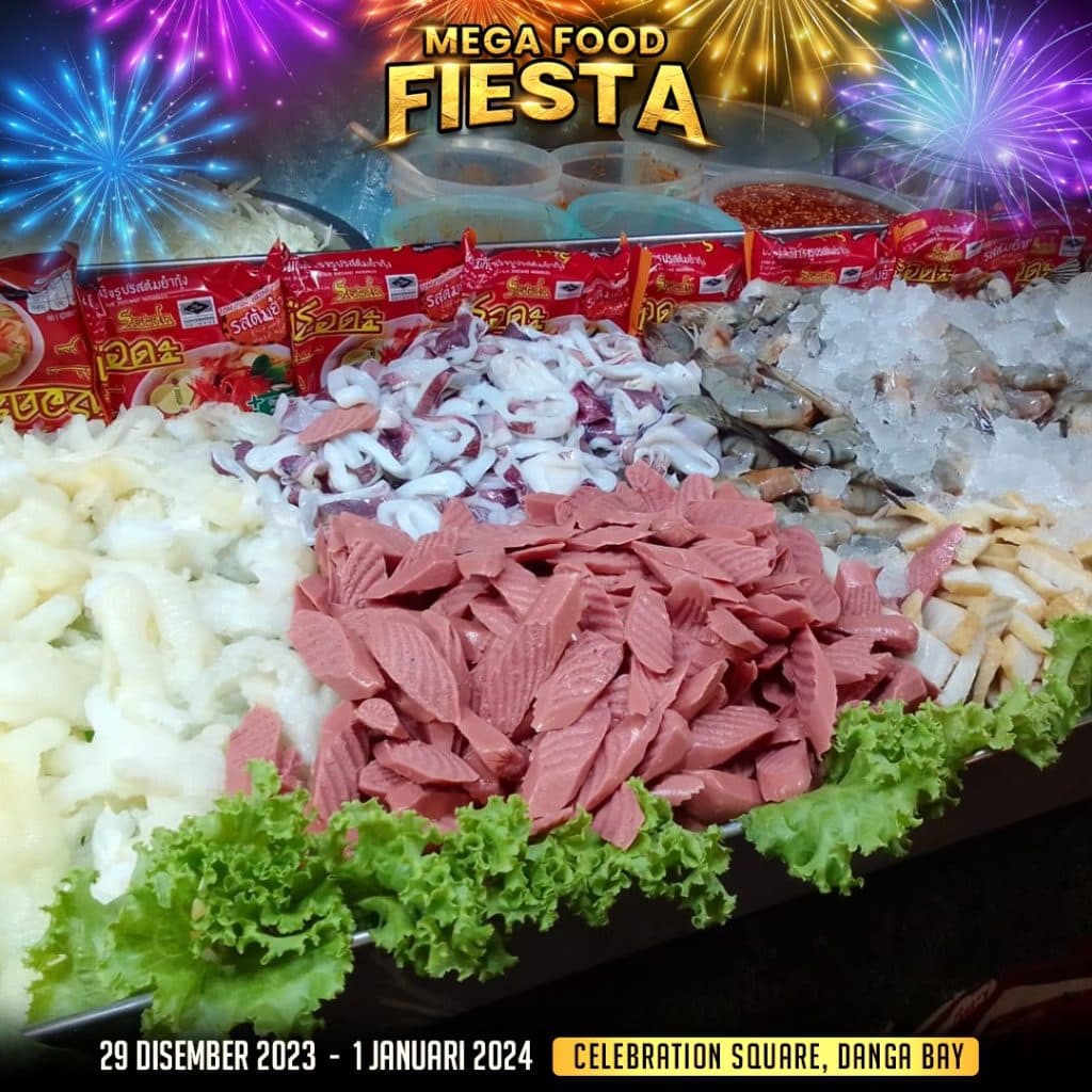 This free fiesta in JB has street food, live music, fireworks & more