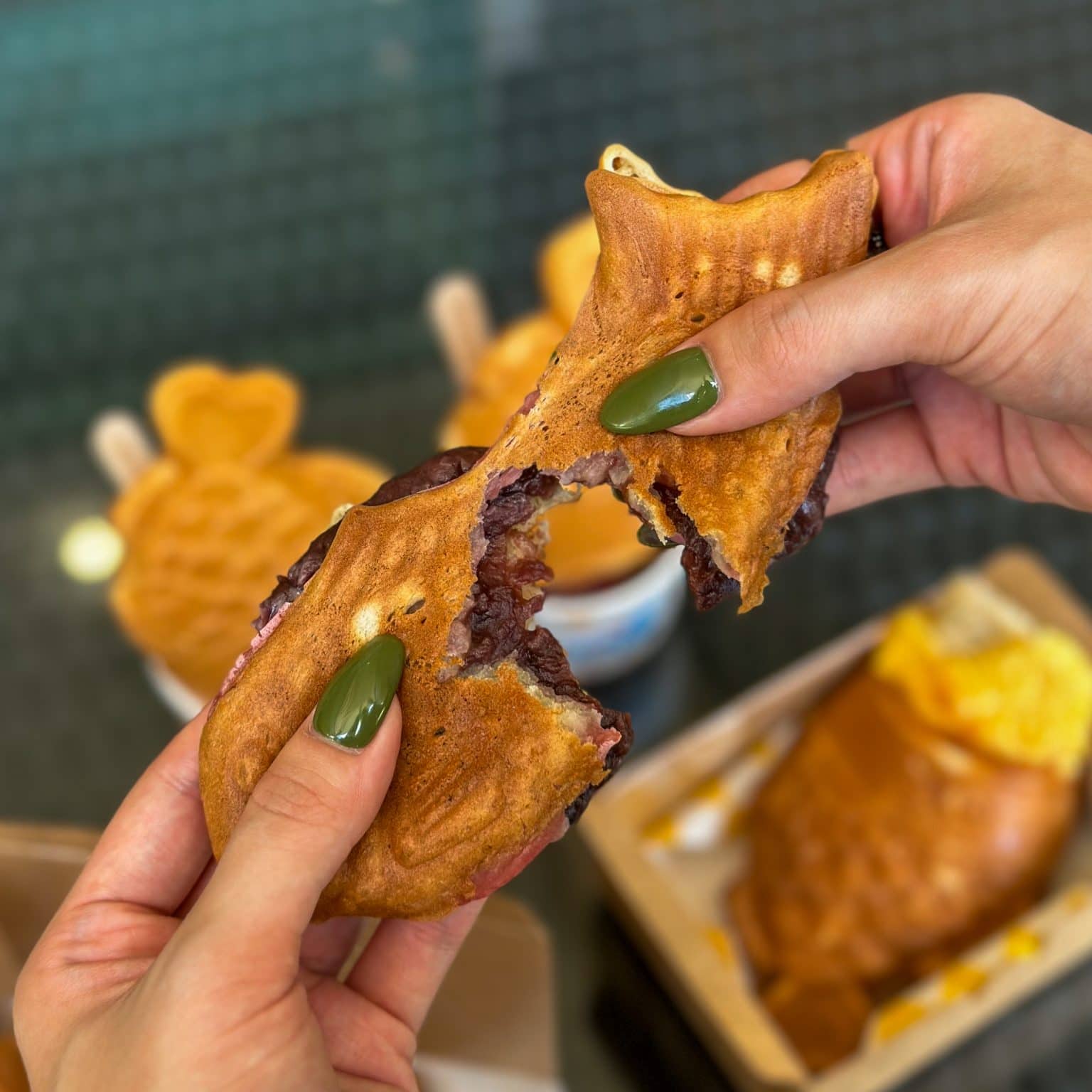 Smoff in SMU has customisable mochi waffles with soft serve
