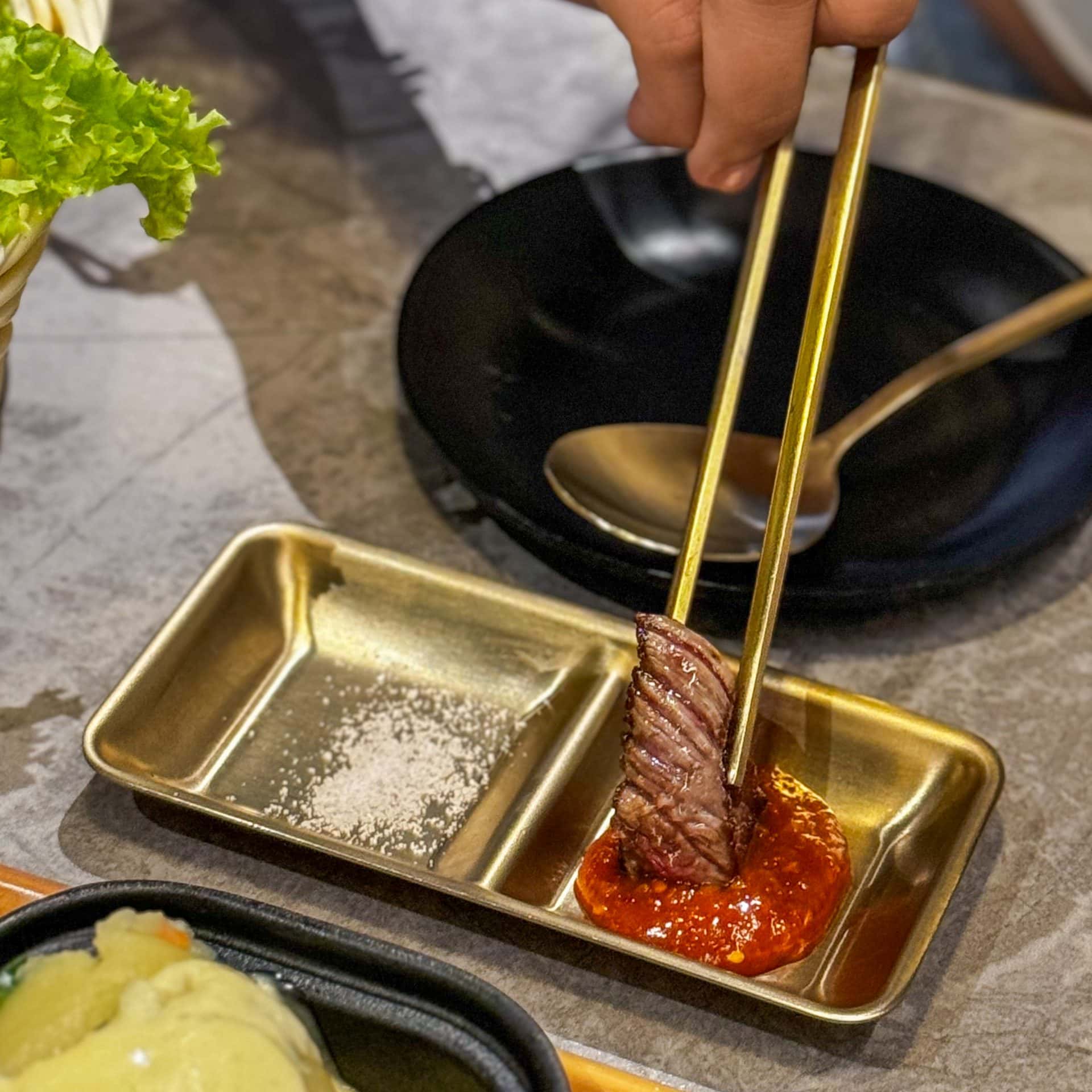 Sodam is a late-night Korean BBQ spot that opens till 6am