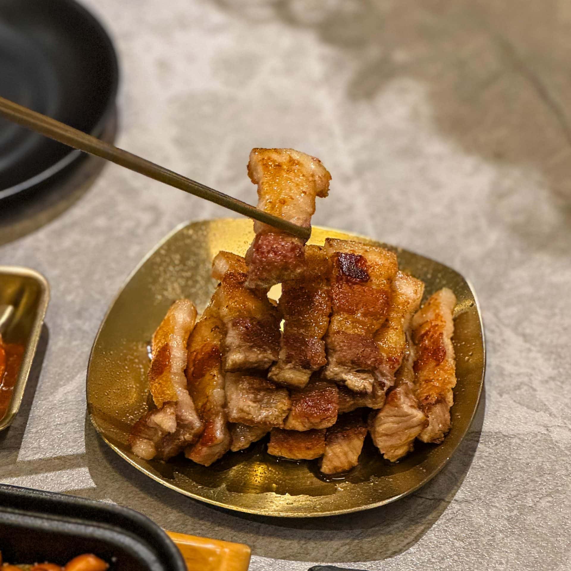 Sodam is a late-night Korean BBQ spot that opens till 6am