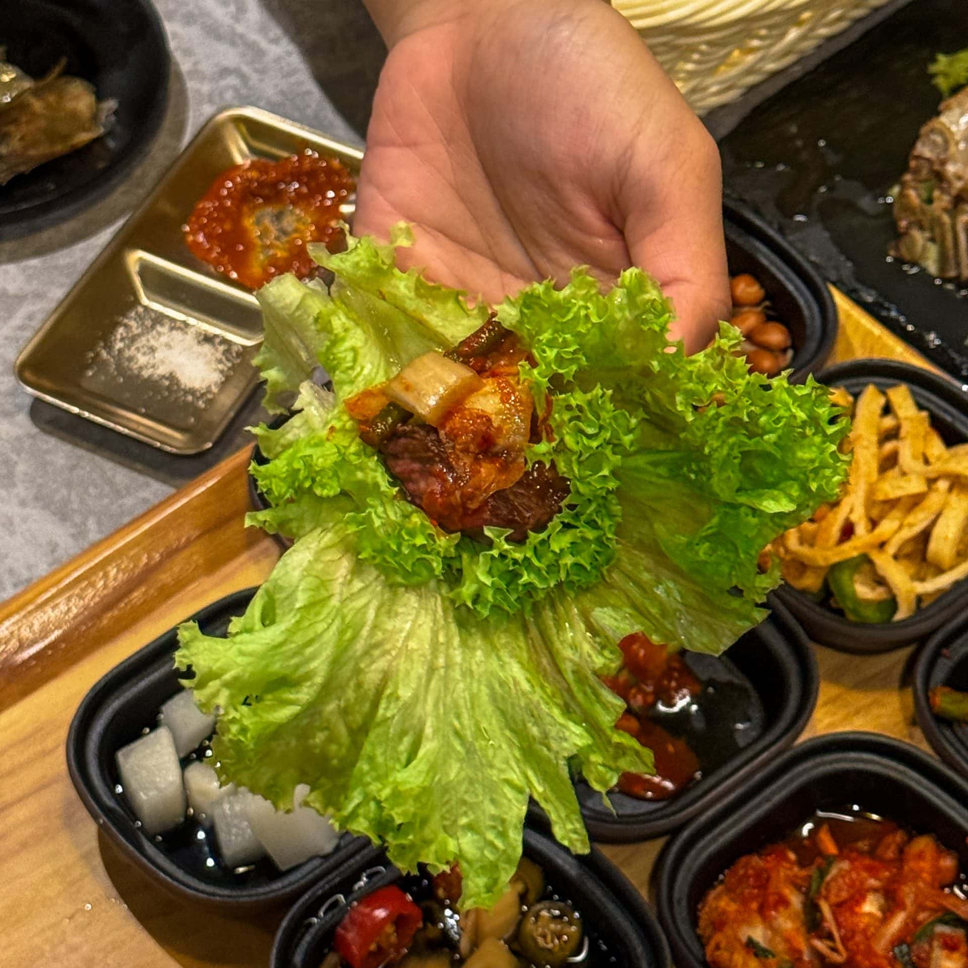 Sodam is a late-night Korean BBQ spot that opens till 6am
