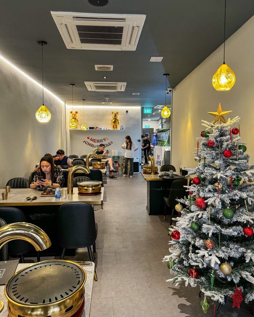 Sodam is a late-night Korean BBQ spot that opens till 6am