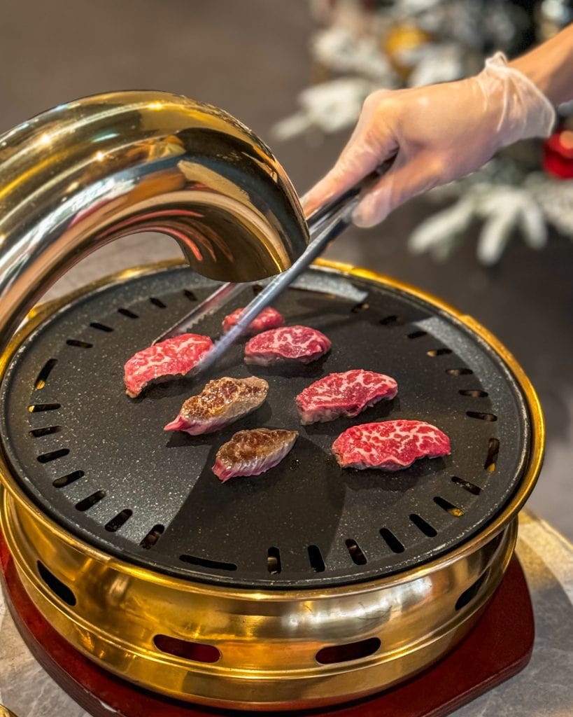 Sodam is a late-night Korean BBQ spot that opens till 6am