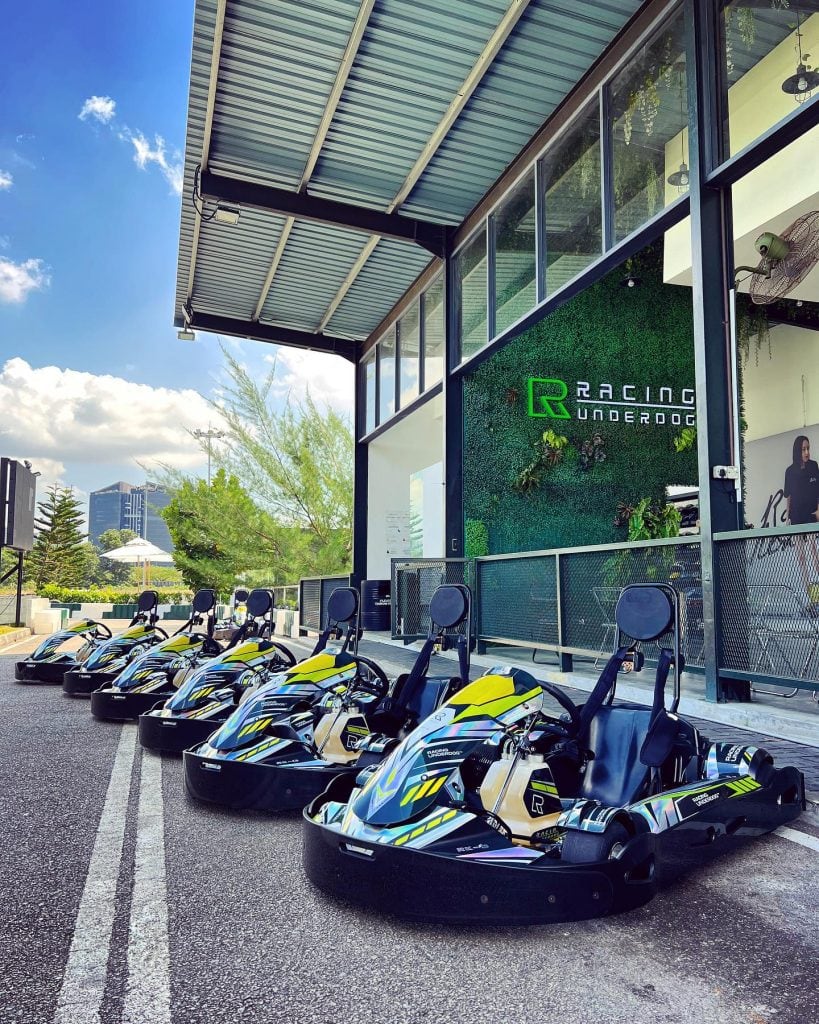 8 Go-Kart Tracks in Johor Bahru with 840m go-kart tracks & more