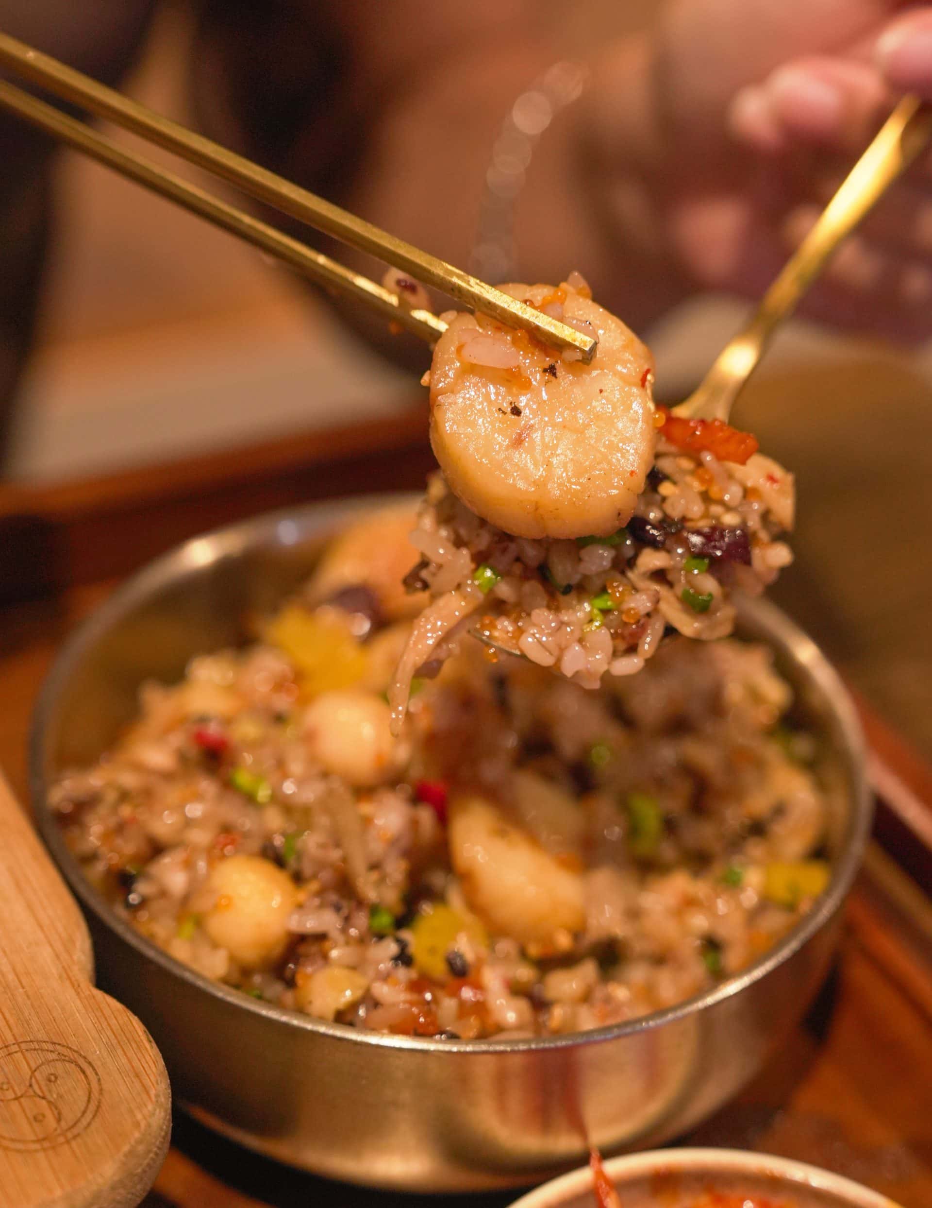 Sagye Korean Pot Rice and BBQ serves traditional Korean sotbap