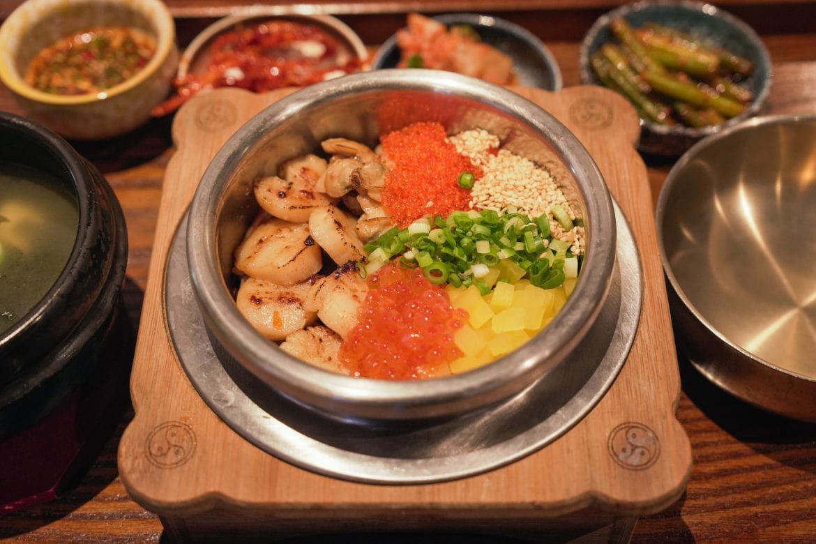Sagye Korean Pot Rice and BBQ serves traditional Korean sotbap