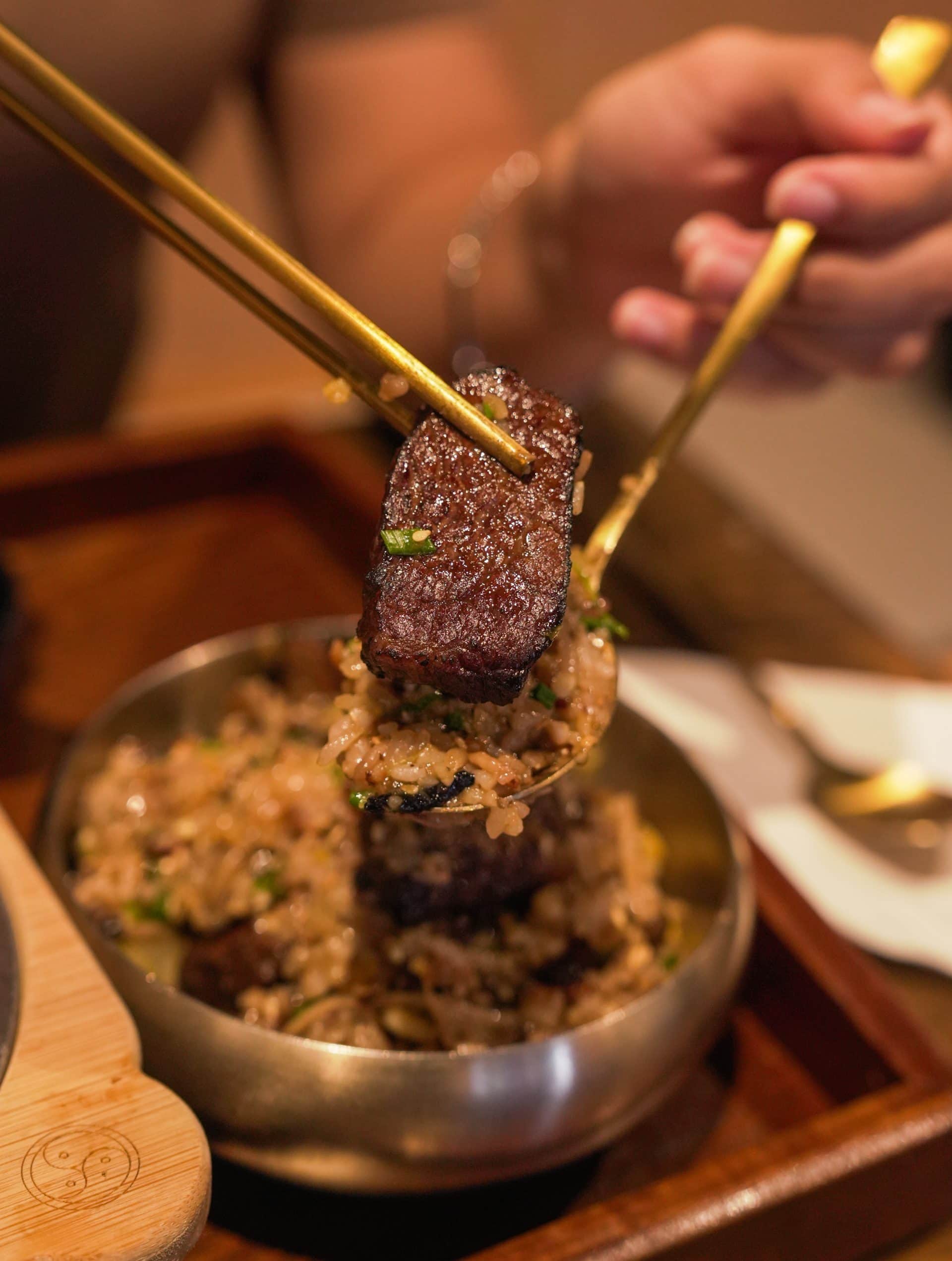 Sagye Korean Pot Rice and BBQ serves traditional Korean sotbap