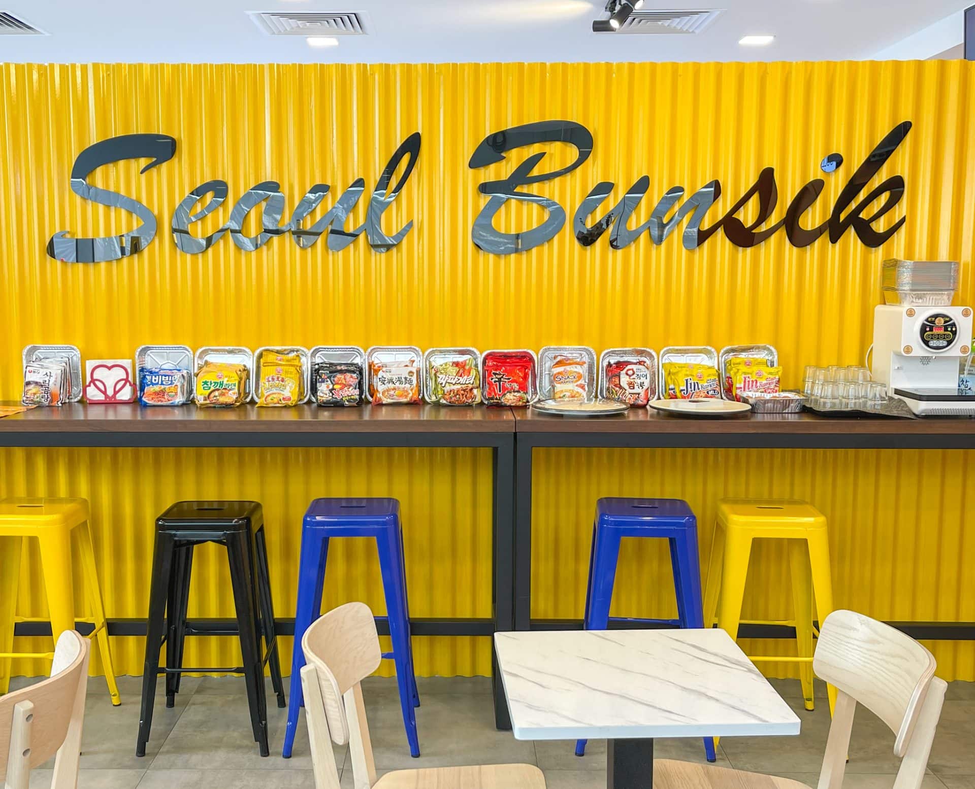 Seoul Bunsik serves affordable and authentic Korean snacks in Orchard Road