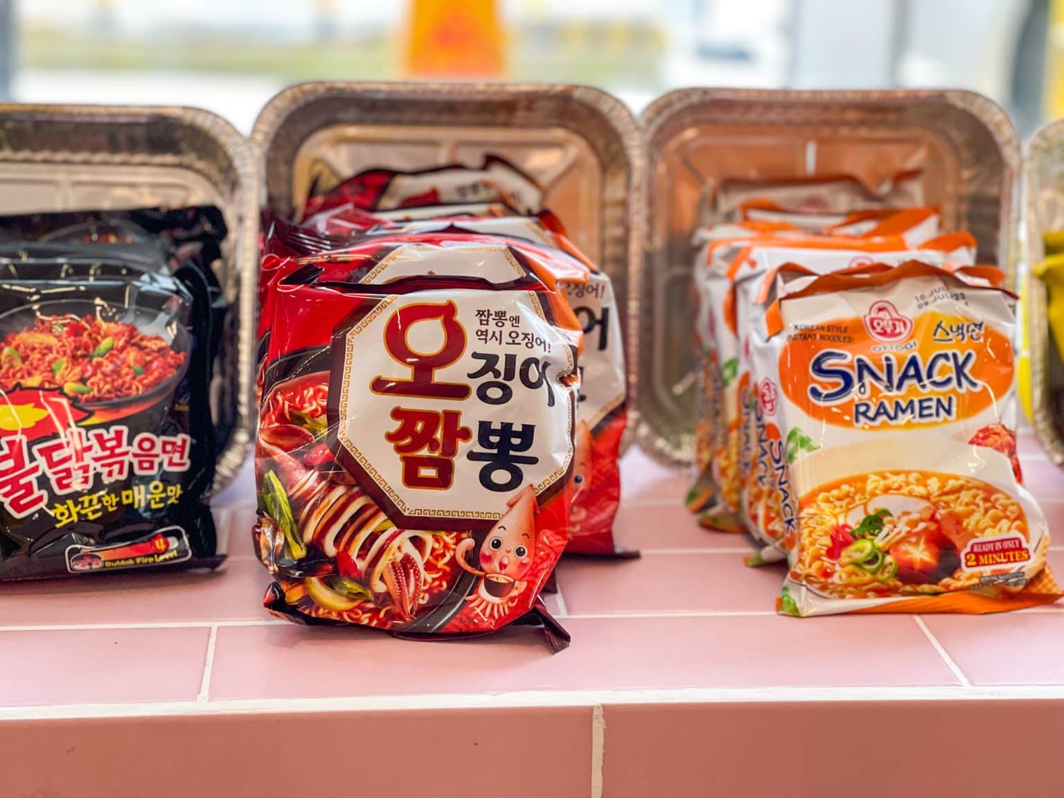Seoul Bunsik serves affordable and authentic Korean snacks in Orchard Road