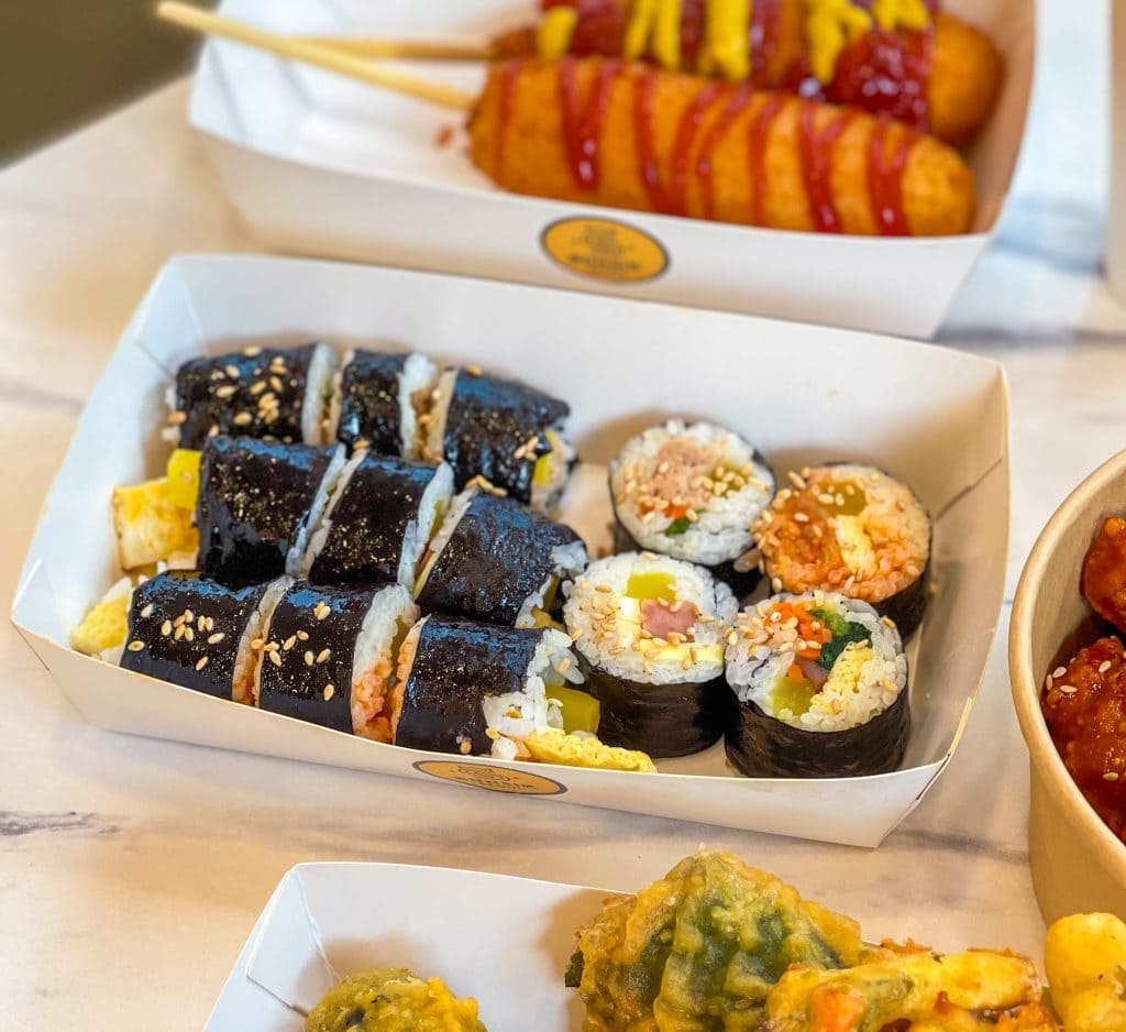 Seoul Bunsik serves affordable and authentic Korean snacks in Orchard Road