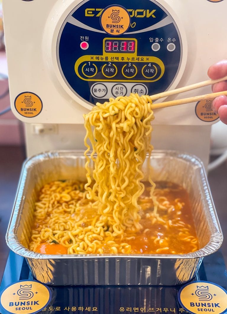 Seoul Bunsik serves affordable and authentic Korean snacks in Orchard Road