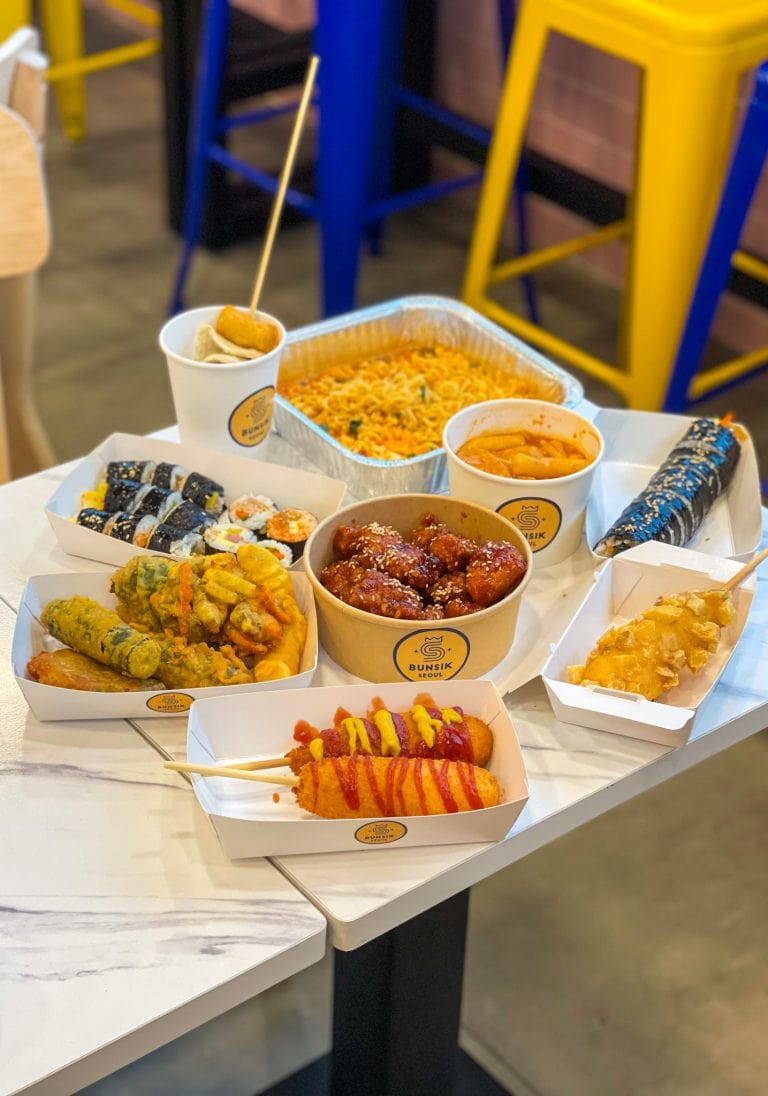Seoul Bunsik serves affordable and authentic Korean snacks in Orchard Road