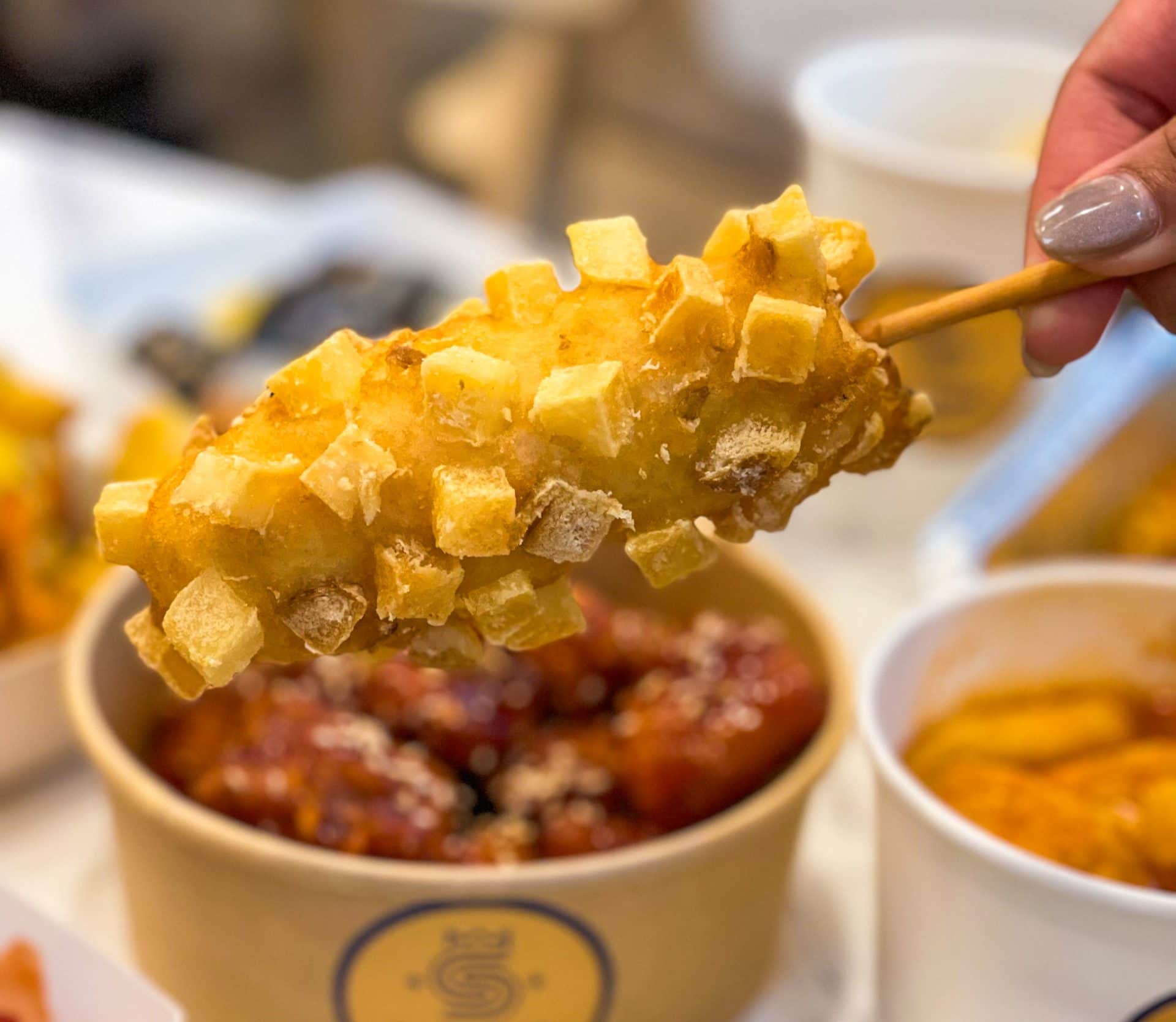 Seoul Bunsik serves affordable and authentic Korean snacks in Orchard Road