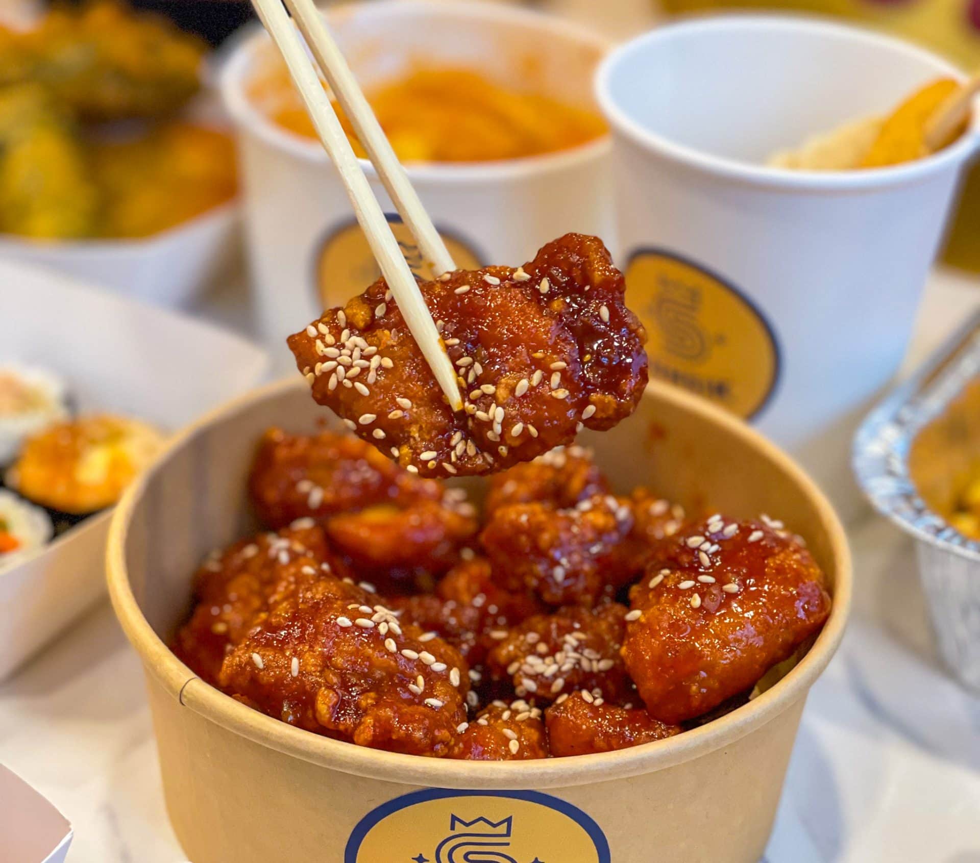 Seoul Bunsik serves affordable and authentic Korean snacks in Orchard Road