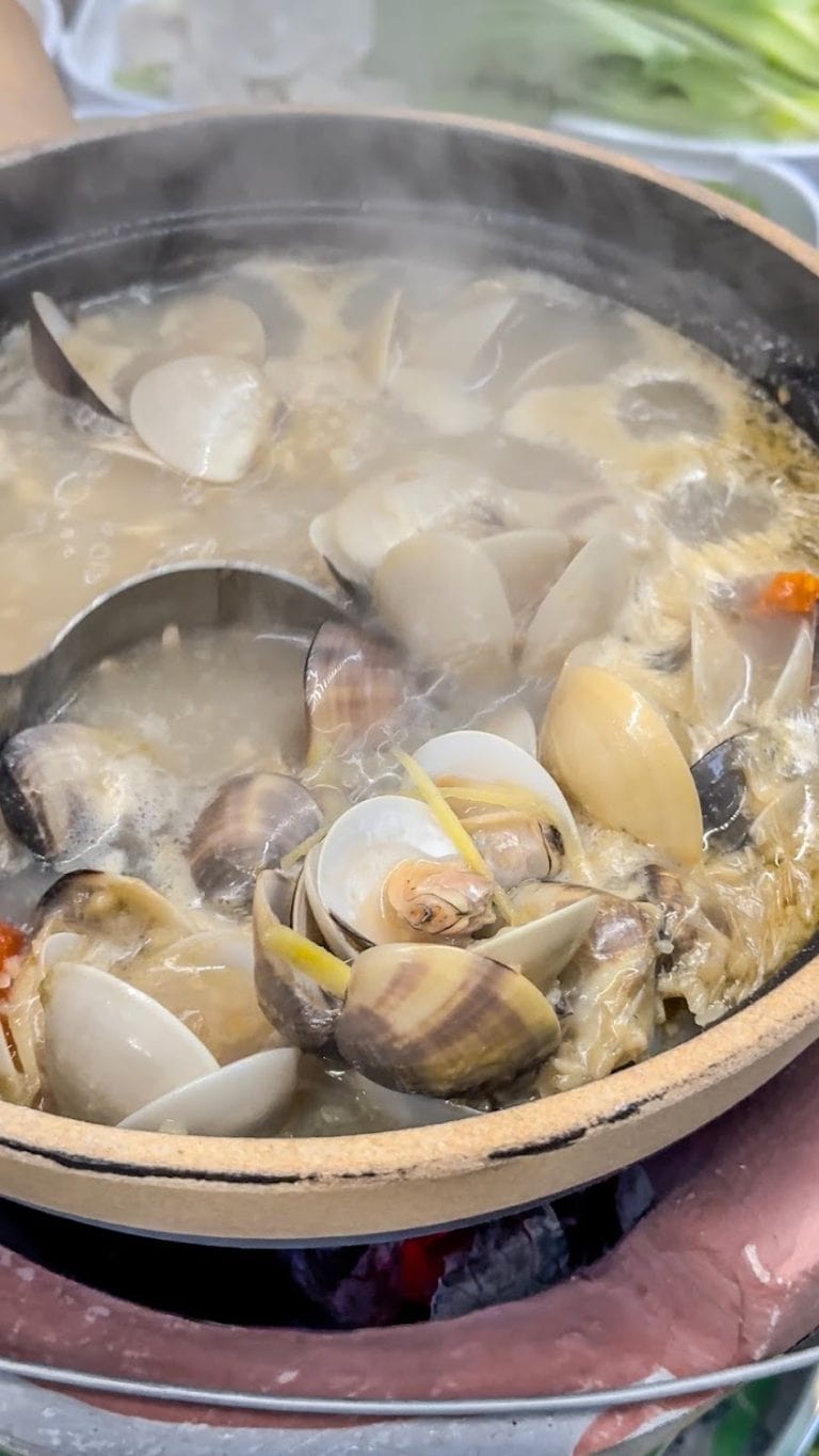 Get the viral claypot lala at this Ubi eatery